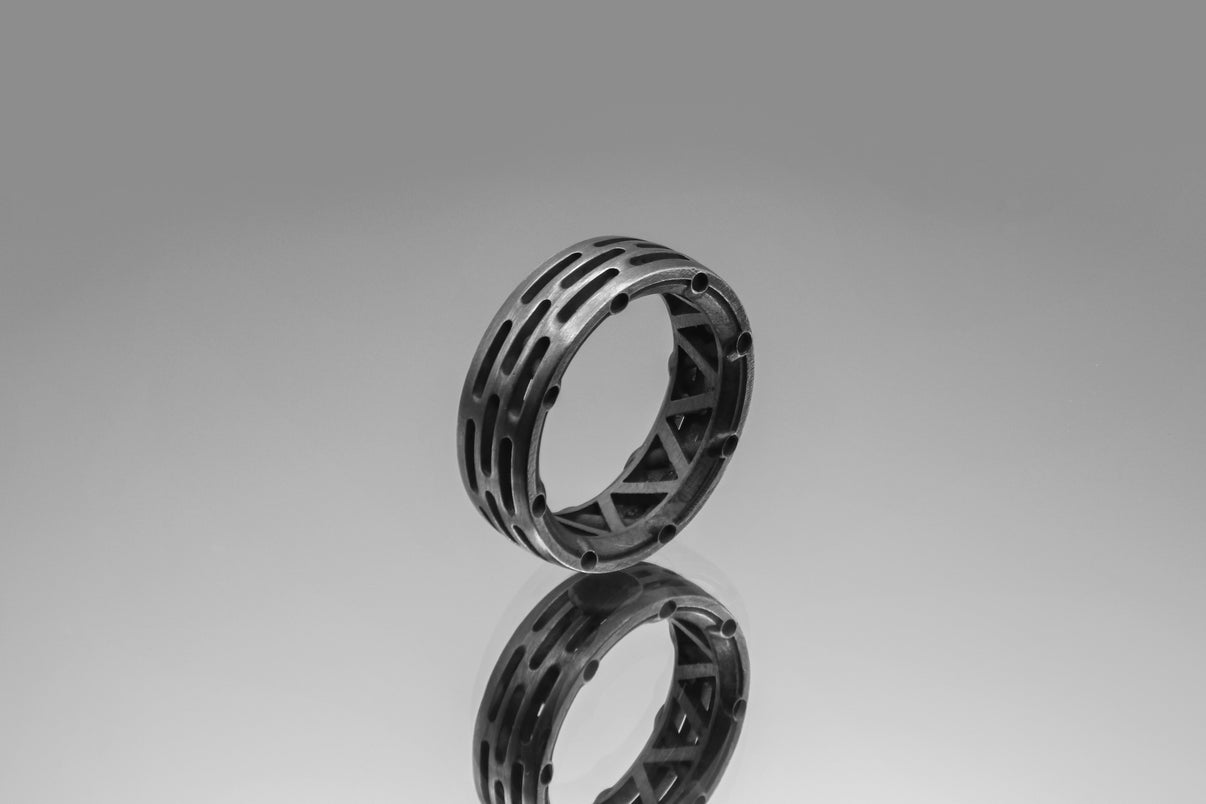 SLOTTED CHASSIS RING – NOAH WEBBER JEWELRY