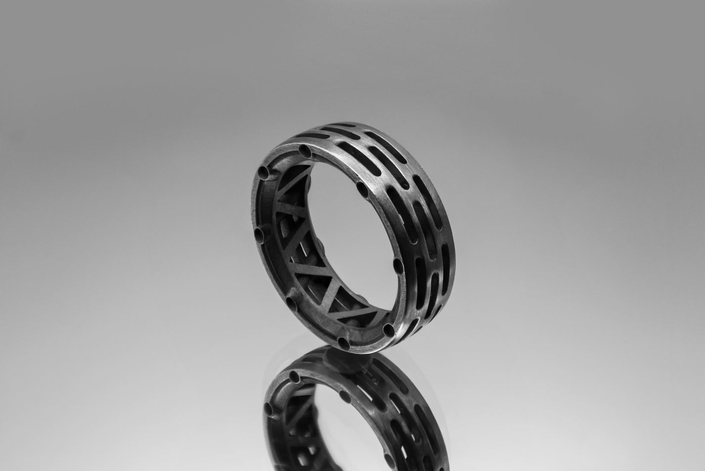 SLOTTED CHASSIS RING – NOAH WEBBER JEWELRY